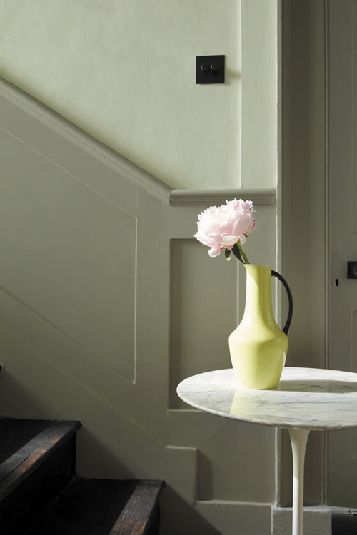 Little Greene. Зеленый акцент – ID. INTERIOR DESIGN